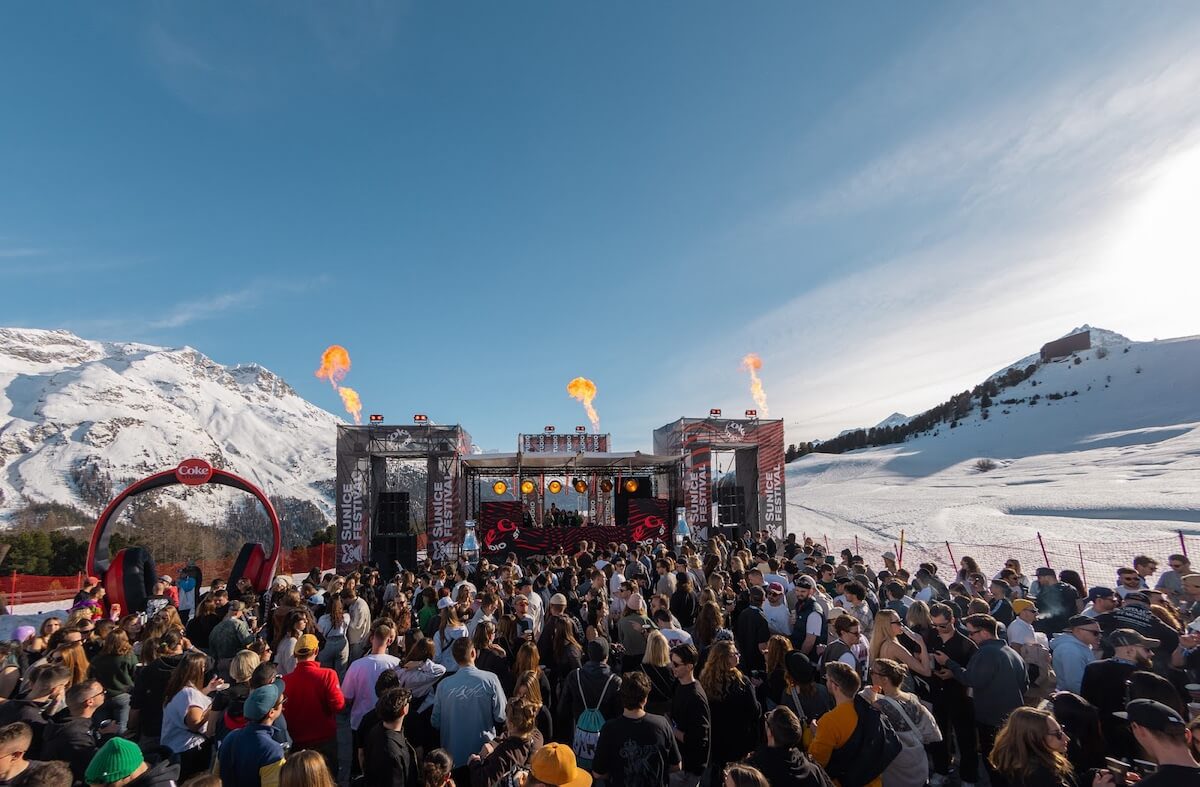 SunIce Festival 2025: A Ski Music Festival For the Senses - uGOsnow